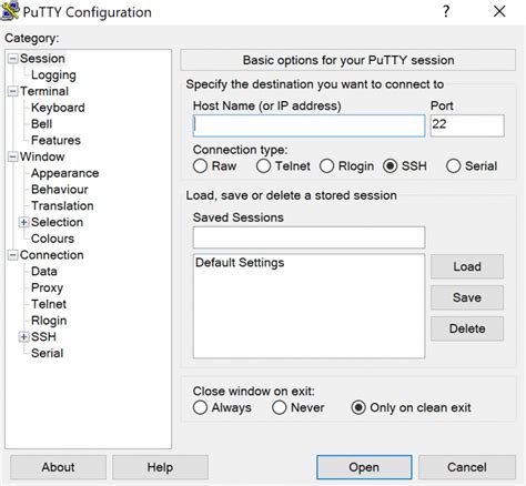 Rackzar How To Use Putty On Windows To Access Your Linux Vps Over Ssh
