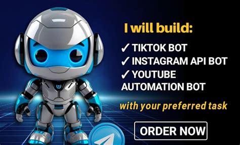 Dev Tiktok Bot Instagram Api Bot Youtube Automation Bot By Henritec