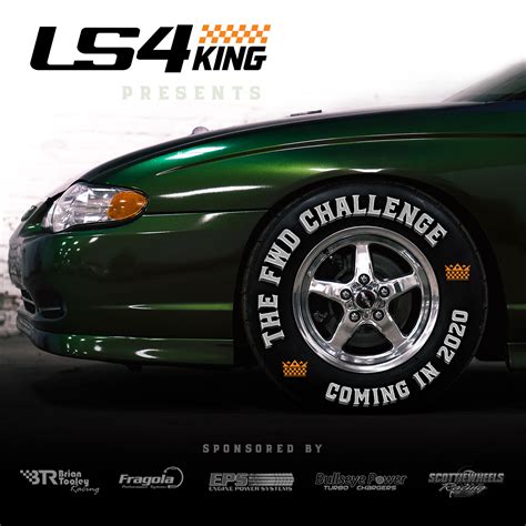 Different Strokes Ls4 King Front Wheel Drive Drag Race Challenge