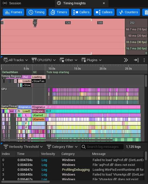 Optimization Part 3 Using Unreal Insights Unrealcode Net