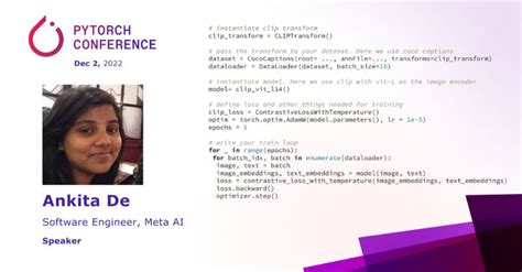 Pytorch On Linkedin Pytorchconference