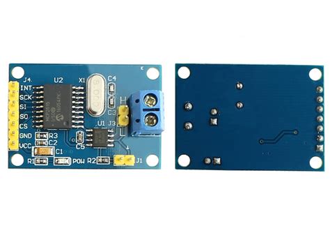 módulo can bus arduino mcp2515 xl1050 obdii usinainfo