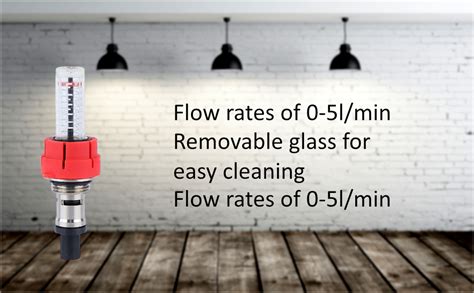 Manifold Flow Meter X 1 For Water Underfloor Heating Replacement Gauge