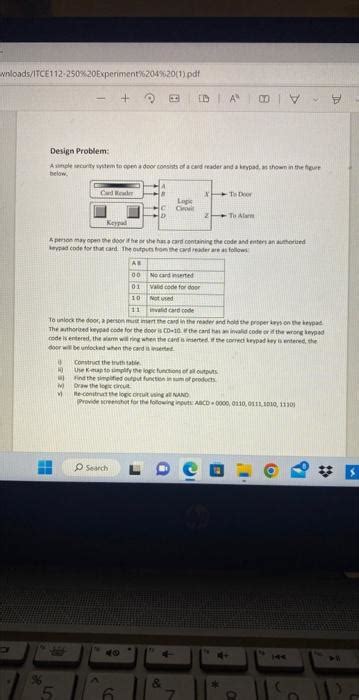 solved objectives 1 to convert word description of