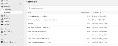 How To Use Shopifys Customer Segmentation Tool