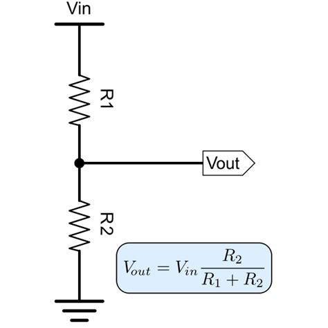 What Is The Function Of A Voltage Divider At Stefanie Norton Blog