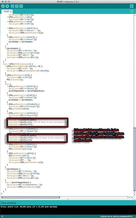 Need Help Programming Motor Movement From PS Controller Inputs Programming Arduino Forum