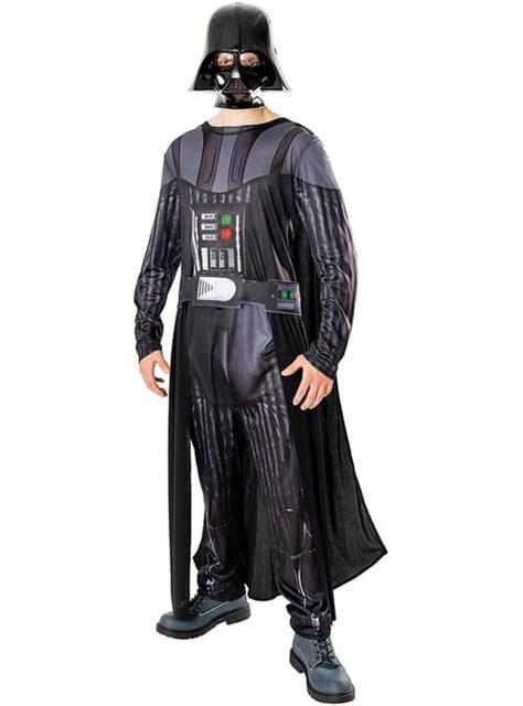 Deluxe Darth Vader Costume For Men Star Wars Funidelia