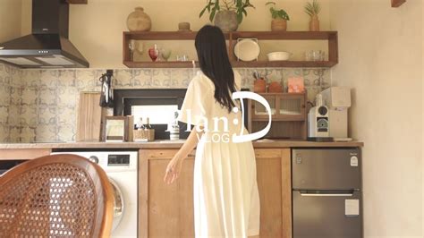 나혼자 제주여행 뚜벅이로 종달리마을 힐링하는 자취일상 Youtube