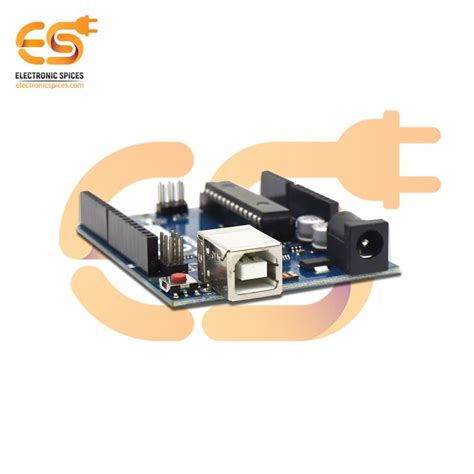 Buy Uno R3 Avr Usb Development Board With Atmeg16u2 Microcontroller Chip