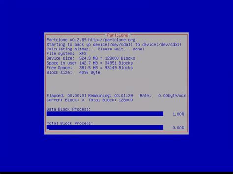 how to clone or backup linux disk using clonezilla