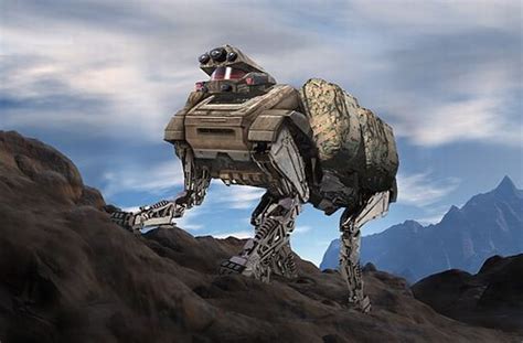 Boston Dynamics To Develop Energy Efficient Walking Robots For Military