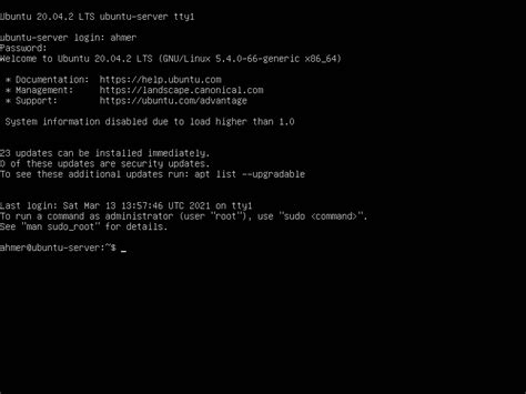 Best Guide For Ubuntu Server Installation 2004 Lts Centlinux