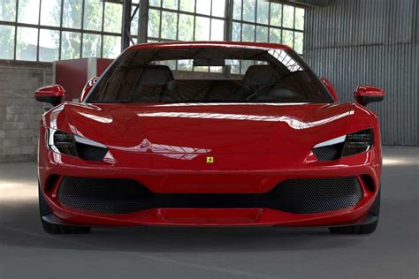 Новый Ferrari 296 Gtb от ателье Dmc улучшенная аэродинамика и больше