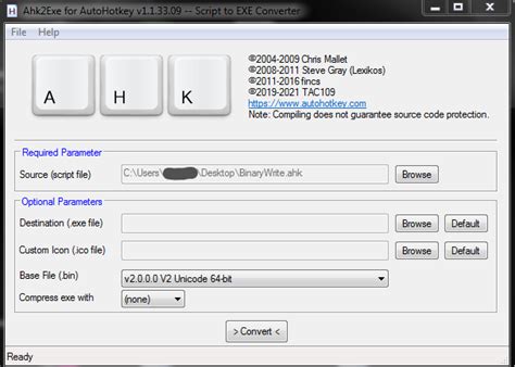 Compatibility Issue With Long Continuation Sections In Ahkv2 · Issue 74 · Autohotkey Ahk2exe