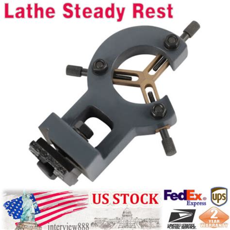 Lathe Steady Rest Fixed Steady Lathe Centre Frame Steady Rest Lightweight Wm210v Ebay