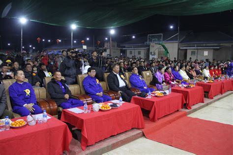 ပြည်ထောင်စုဝန်ကြီး နိုင်သက်လွင် ကိုးကန့် တိုင်းရင်းသား ရိုးရာနှစ်သစ