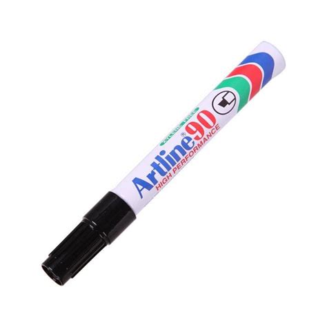 Artline Chisel Point Marker Black