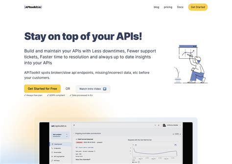 Apitoolkit Spots Broken Api Endpoints Missingincorrect Betalist