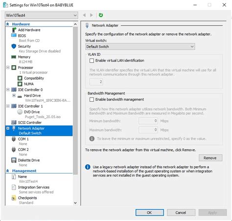 Hyper V Settings And How To Use Them Puget Systems