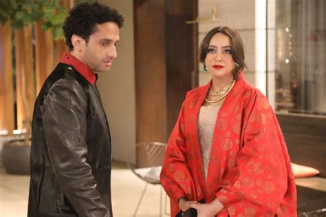 Mohamed Hatem Posts Bts Footage Of Ala Nesbet Moshahda El Shai