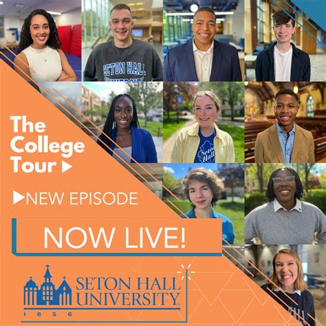 Seton Hall University Posted On Linkedin