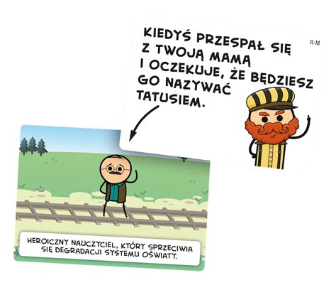 Dylemat Wagonika Postacie I Modyfikatory 2022 Wydawnictwo Rebel