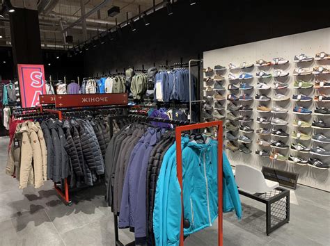 Photos of the ARENA store (shopping center Spartak, Lviv) | AREA FOR ...
