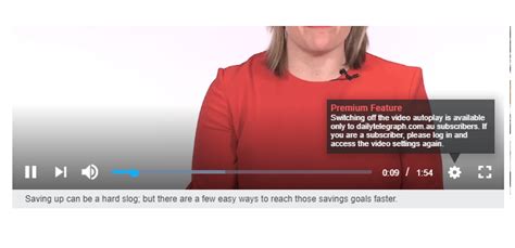 Disabling Autoplay Is A Premium Feature Now Rassholedesign