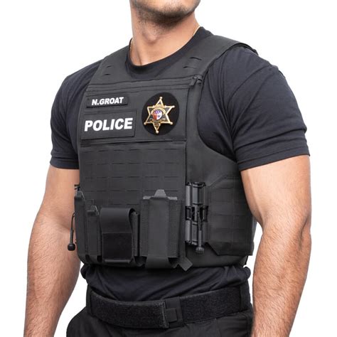 Unity Hybrid Armor System Law Enforcement Level IIIA HG Safe Life Defense