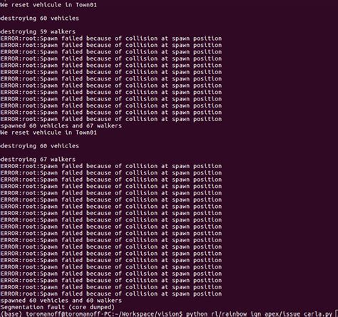 Carla 0 9 9 Crashing Way More Than Previous Version Issue 3012 Carla Simulator Carla GitHub