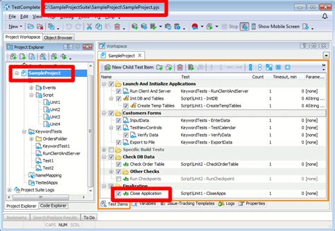 Integrating With Testcomplete What Filename To Use Kb410 Inflec
