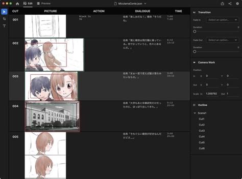 連休一人で寂しいからreact Electronで絵コンテエディタアプリ作ってる ひみつのどうくつ