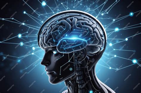 Premium Photo | Digital Brain Artificial intelligence AI machine learning Business Technology ...