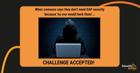 Hackers Sapsecurity Cyberthreats Securitybridge