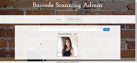 Attendance System Barcode Scanningwebofflineandroid Freelancer