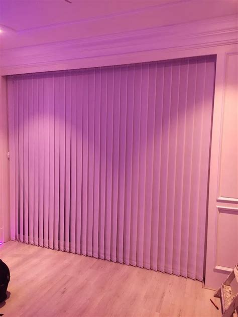 White Pvc Vertical Window Blind For Home At Rs 450sq Ft In Coimbatore