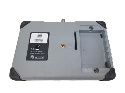 Tempo Cablescout Tv90 Coax Catv Tdr Cable Tester New Ebay