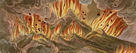 Wybuch Wulkanu Tambora W 1815 Roku Największa Erupcja Wulkaniczna W Dziejach Ludzkości