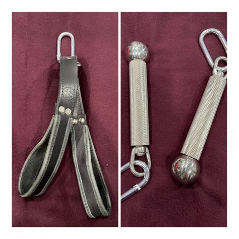 My Assortment Of Functional Trainer Cable Attachments R Homegym