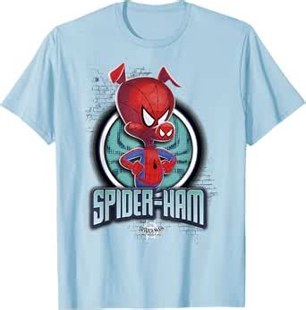 Marvel Spider Man Spiderverse Spider Ham Pose T Shirt