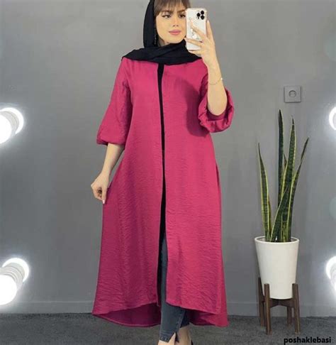 مدل لباس جلو باز