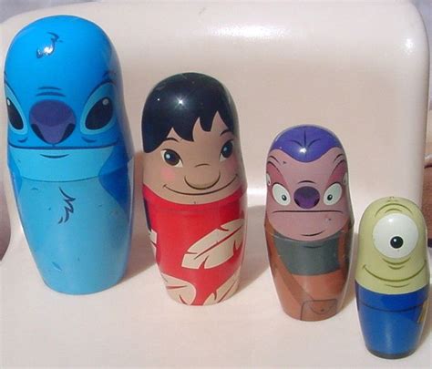 1000 Images About Disney Nesting Dolls On Pinterest
