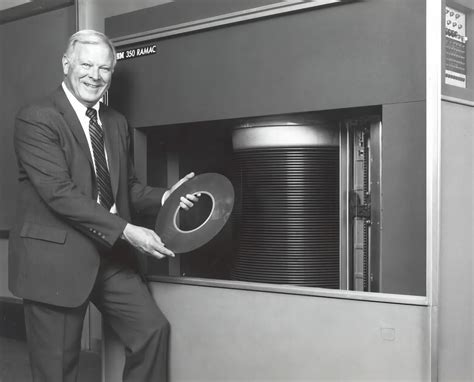 Who Invented The Hard Drive