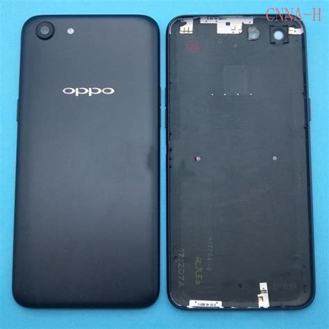 Oppo A Battery Cover Back Case Rear Housing Phone Parts With Camera Glass Power Volume Button