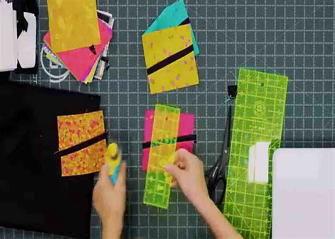 Easy Pixie Sticks Quilt With Jenny Doan Diy Joy