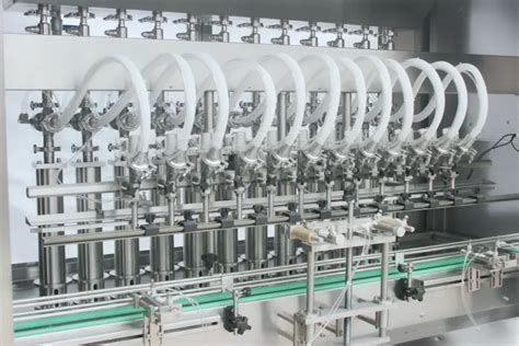 Piston Filling Machine Automatic Piston Filler