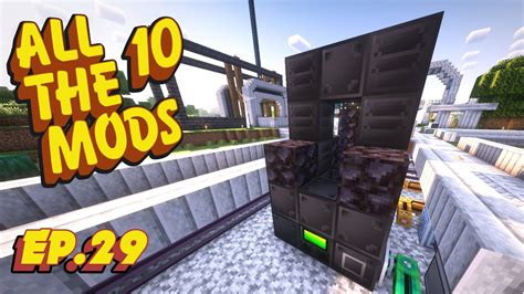 Building The Electric Quarry Modern Industrialization Atm 10 Ep 29
