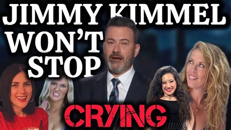 More Cringe Jimmy Kimmel Cries Again Blames Republicans For Everything Chrissie Mayr Lila