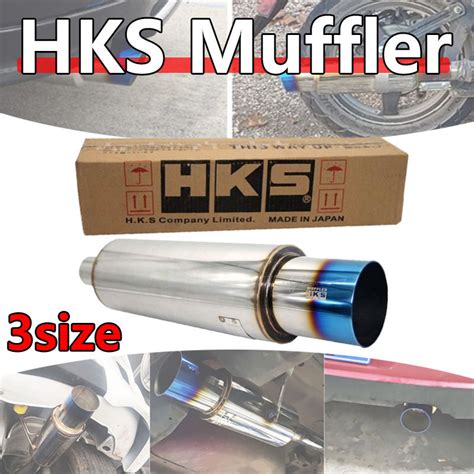 Hks Jasma [small Medium Large] Car Muffler Exhaust Car Exhaust Pipe Car